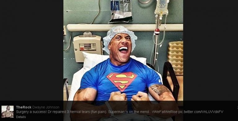 The Rock’s Before and After Plastic Surgery Photos are a Testament to ...